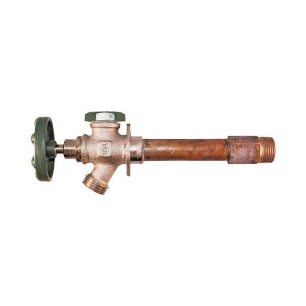 Arrowhead Brass 425BFP08BCLD Frost-Free Anti-Siphon Hydrant, 8 in L OAL ...