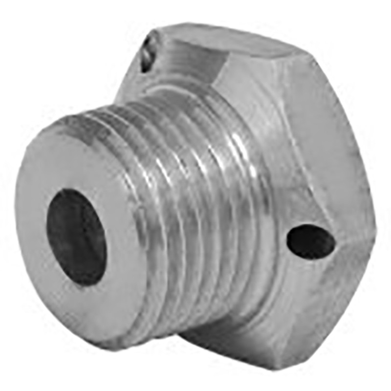 Enhanced Brass Breather Vent: 10-12 Micron, 1/2 NPT Thread