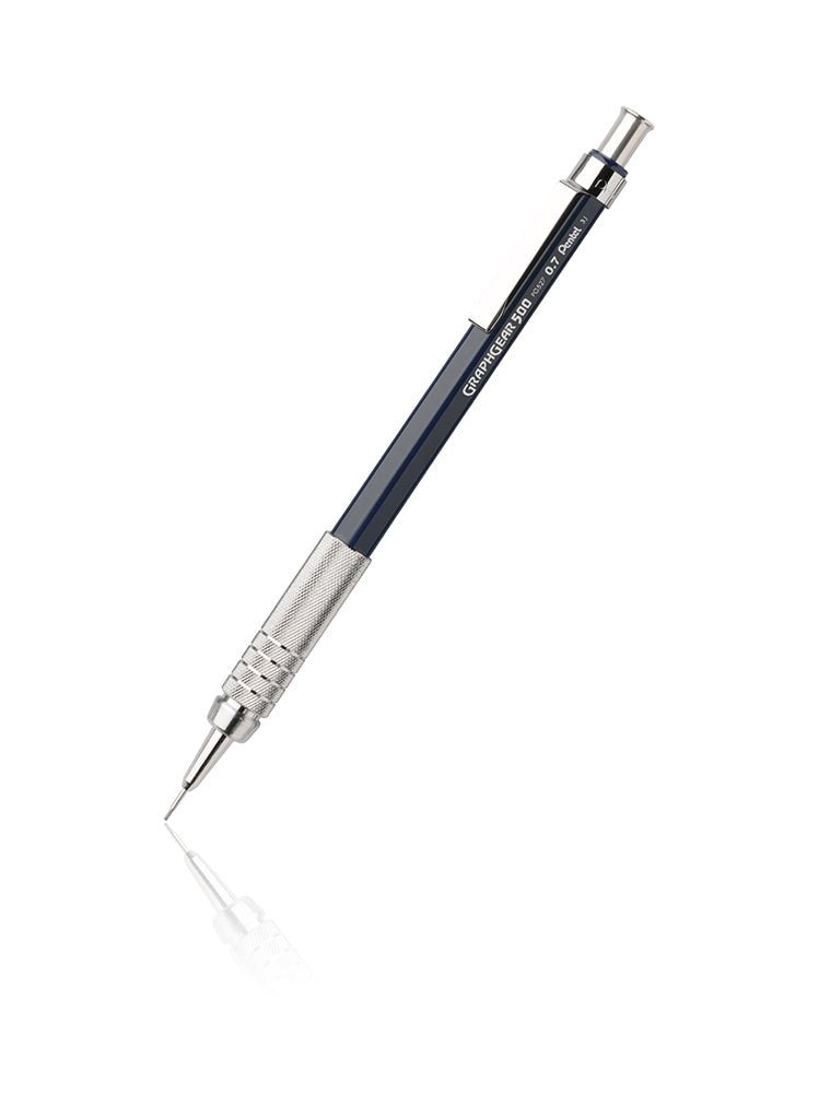 Pentel Graph Gear 500 Mechanical Drafting Pencil 0.7mm (Blue Barrel)