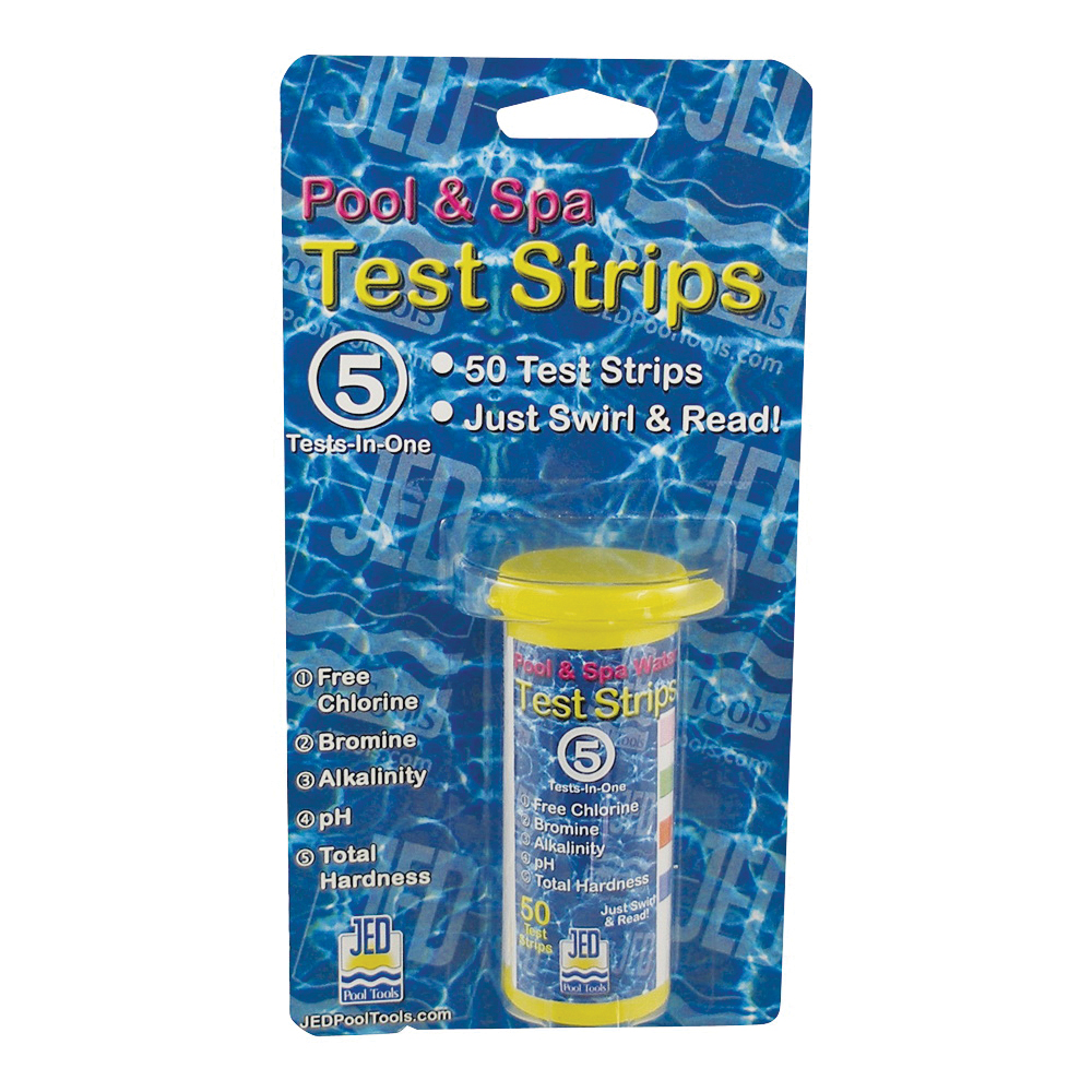 Jed Pool Tools 00-490 Pool Test Kit Refill, 4-Way
