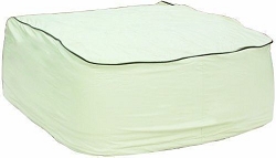 Camco Vinyl RV Air Conditioner Cover for DuoTherm Brisk II Models - White